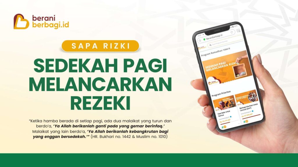 Keutamaan Berinfak - beraniberbagi.id